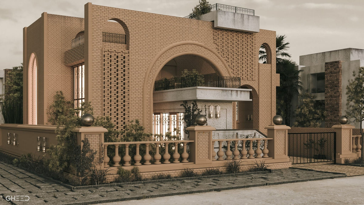 Iraqi Traditional Villa – GHID STUDIO