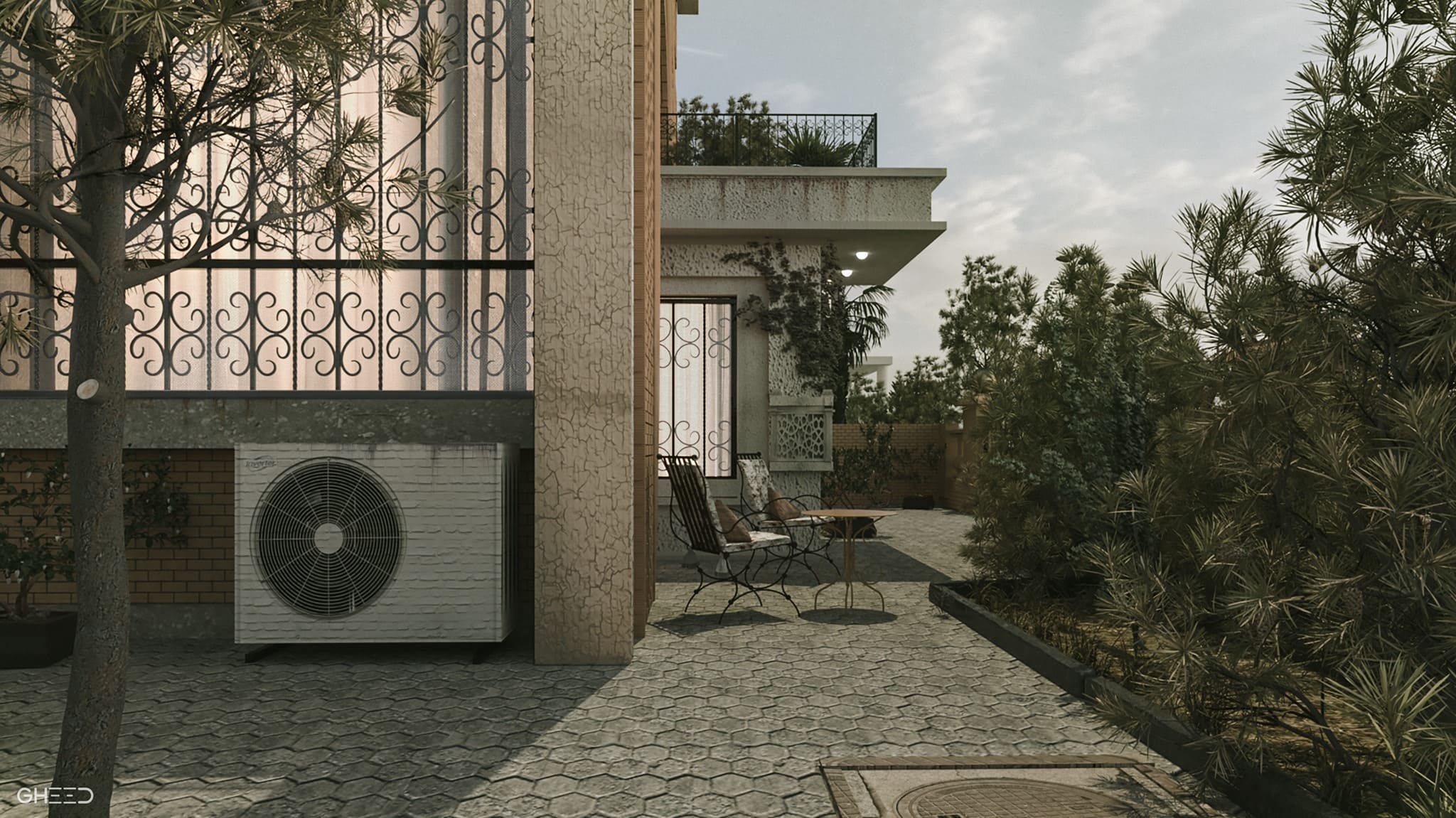 Iraqi Traditional Villa – GHID STUDIO