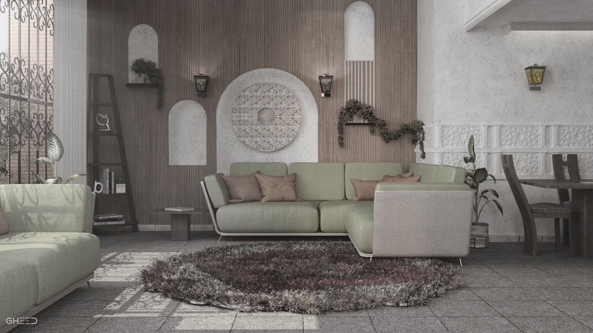 Iraqi Traditional Villa – GHID STUDIO