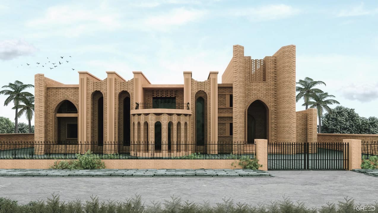 Jordan Semi Traditional Villa Project – GHID STUDIO