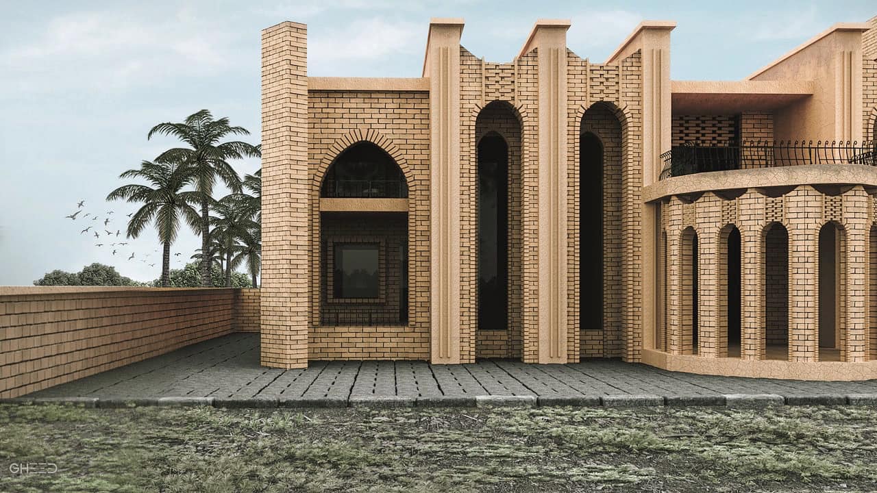 Jordan Semi Traditional Villa Project – GHID STUDIO